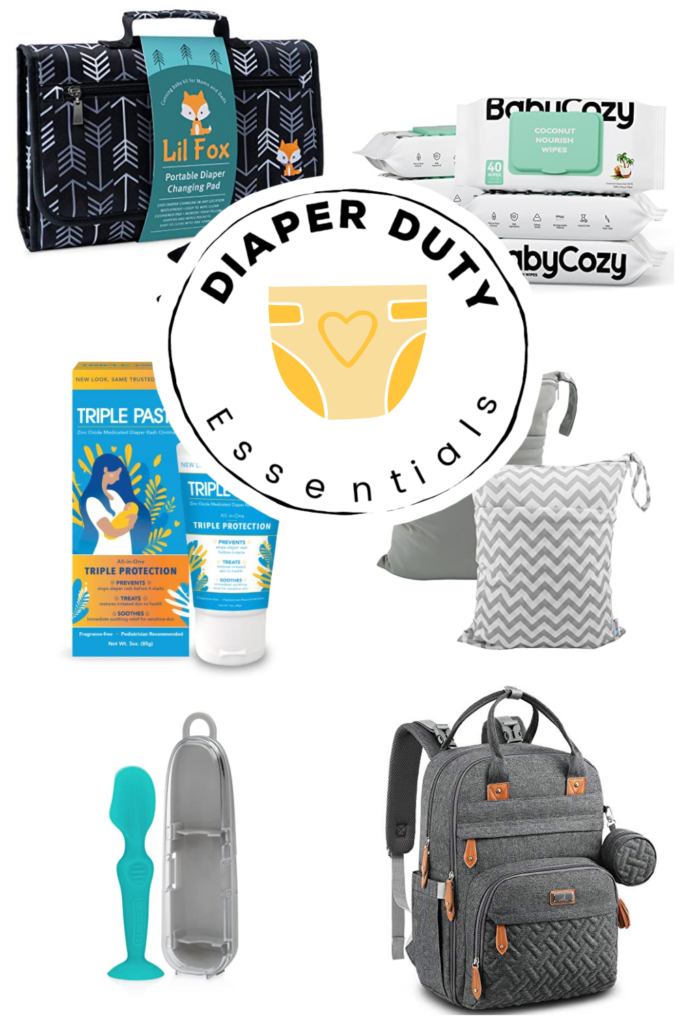 Top Ten Diaper Duty Essentials for New Moms