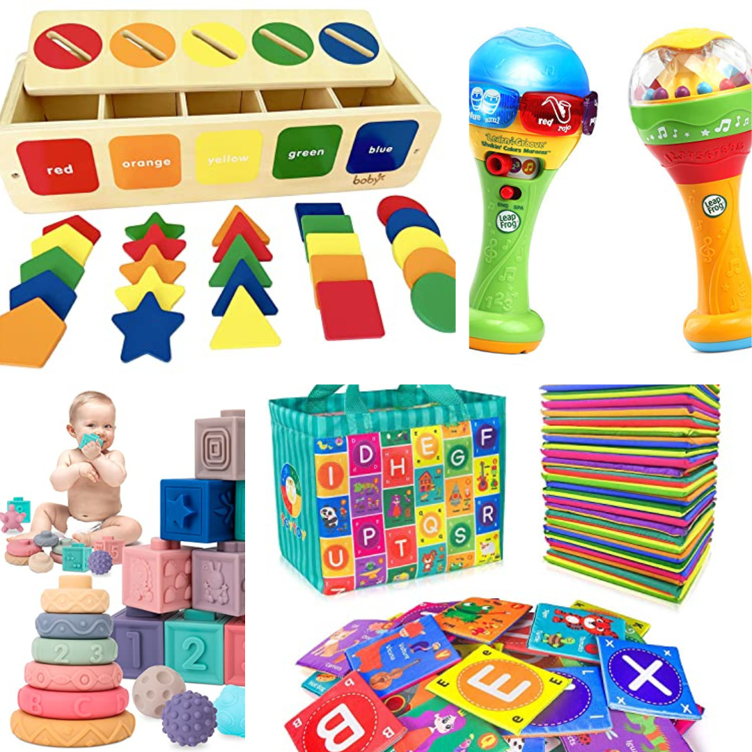 Top Baby Toys That Encourage Early Learning in 2024