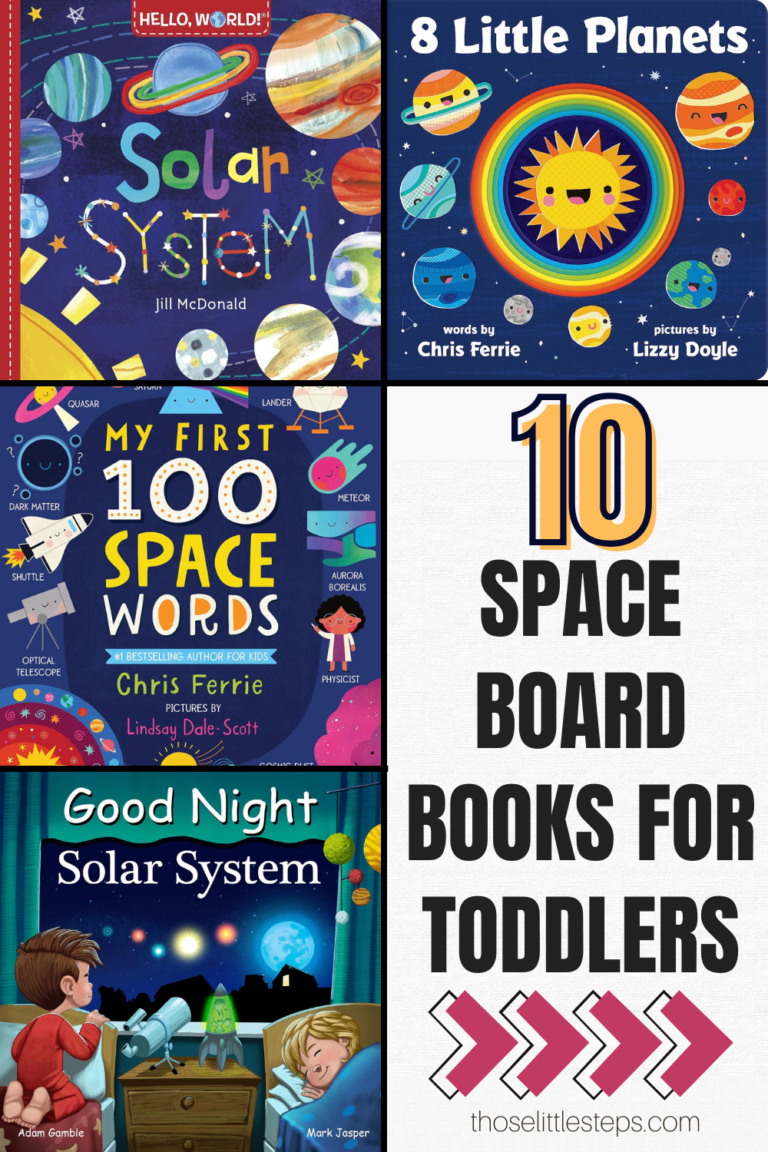 Best Space Board Books for Toddlers - Galactic Fun!
