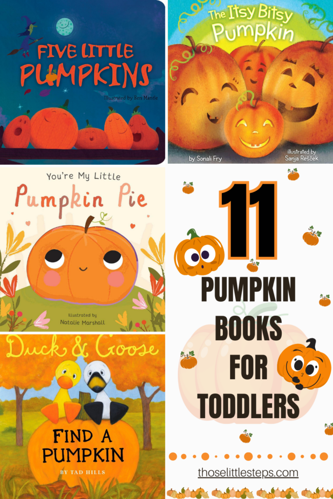 Best Pumpkin Books for Toddlers to Explore This Fall