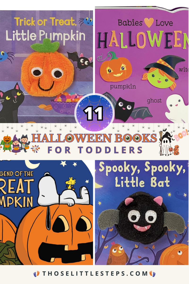 Best Halloween Books for Toddlers: Fun & Not-So-Spooky Reads