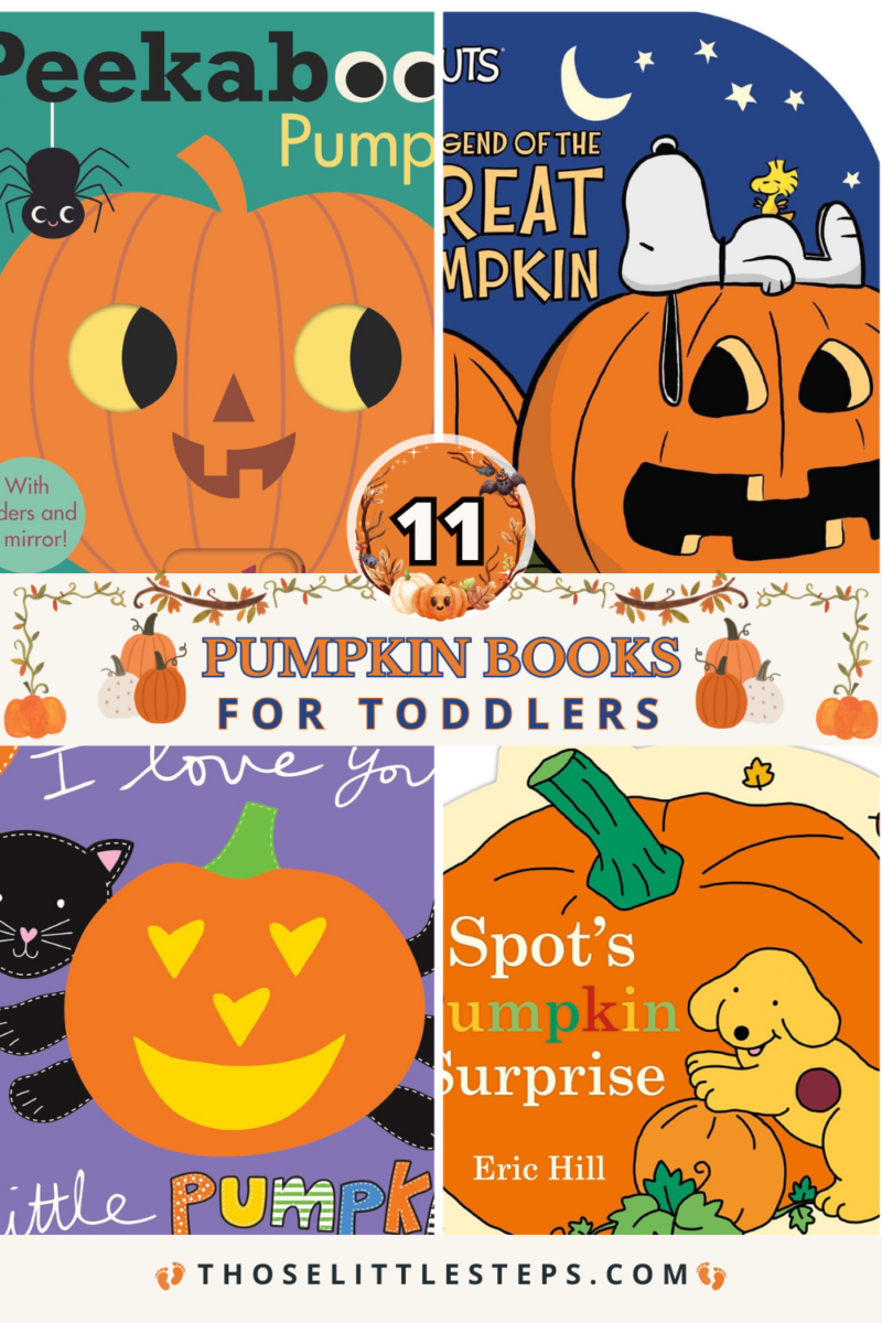 Best Pumpkin Books for Toddlers to Explore This Fall
