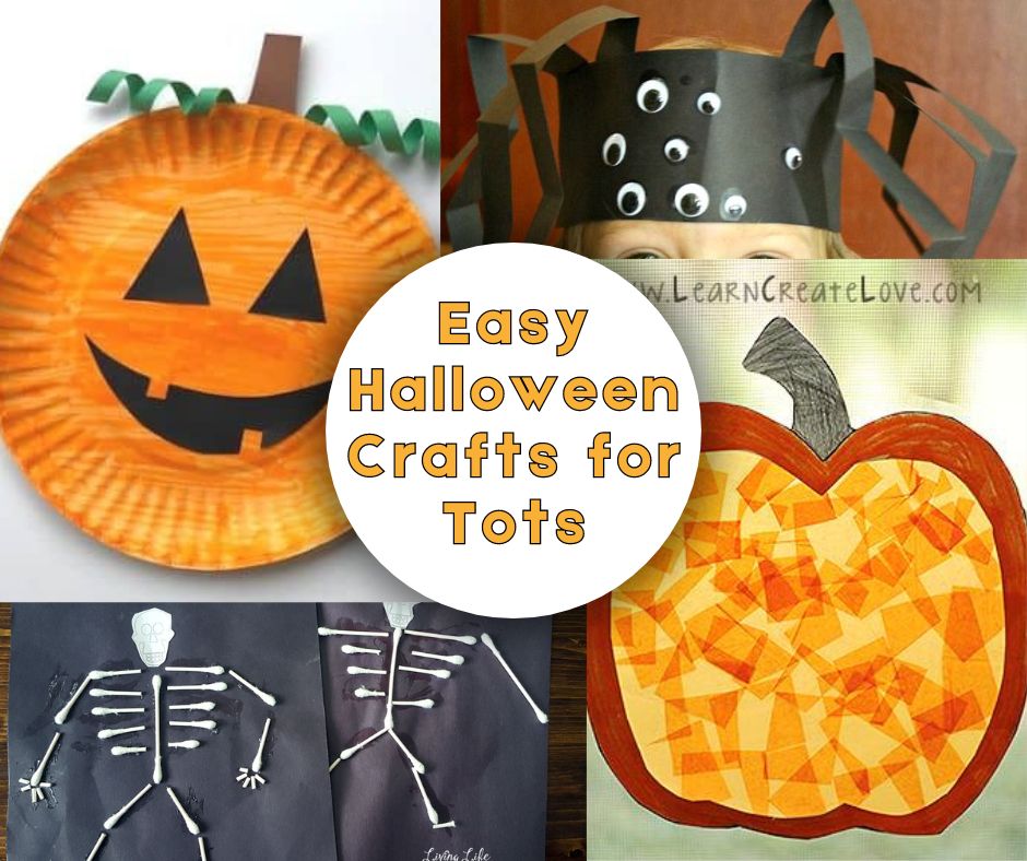 10 Easy Halloween Crafts for Toddlers – Fun & Simple Ideas