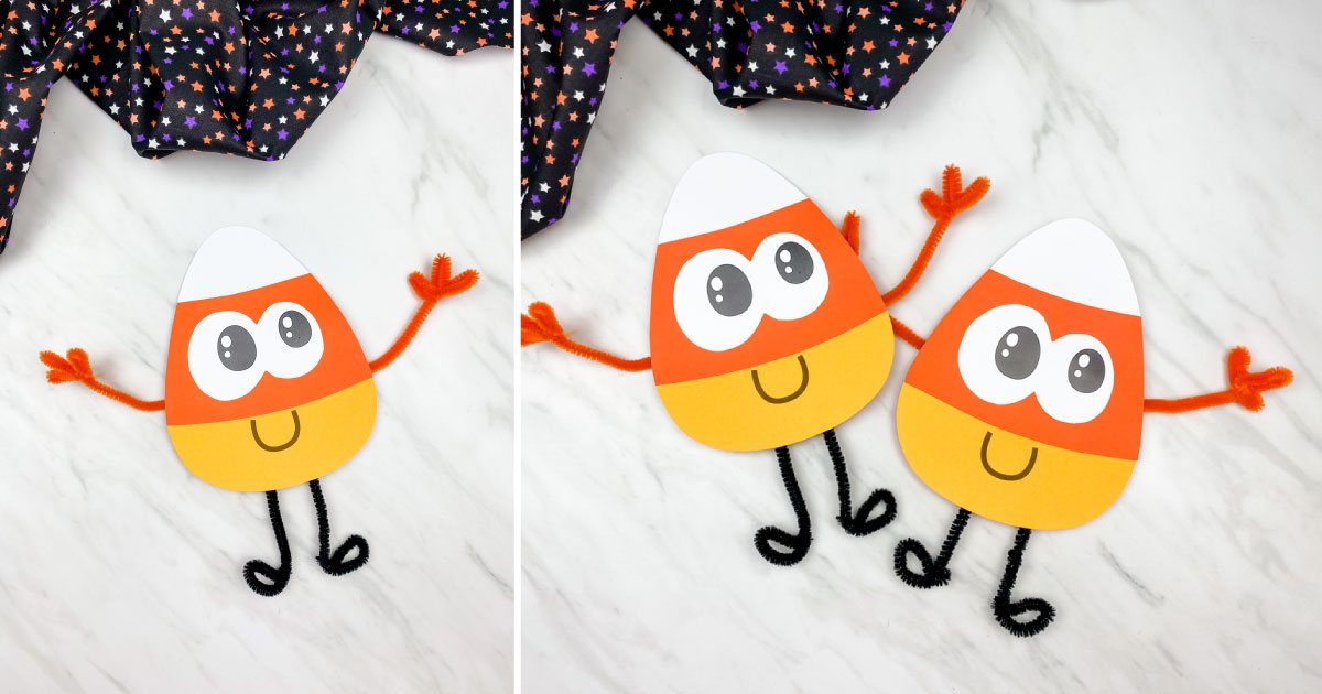 Creative and Fun Candy Corn Crafts for Toddlers