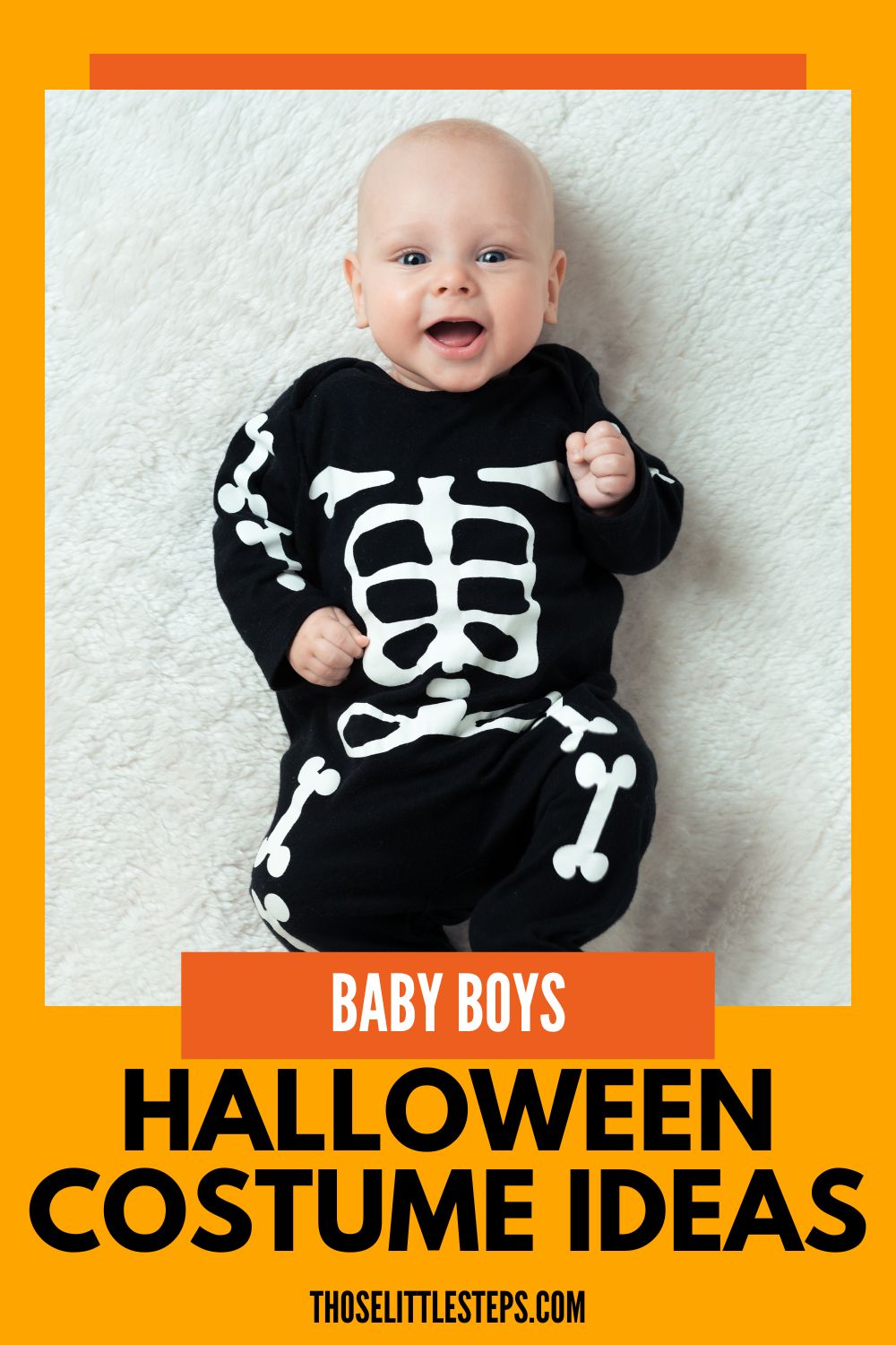 Baby Boy Halloween Costume Ideas for 2024