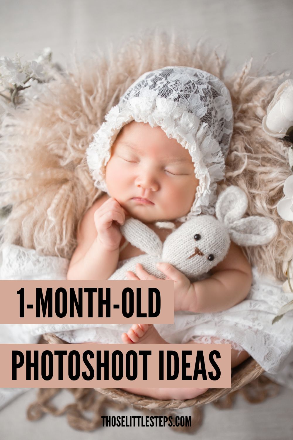 1 Month Old Photoshoot Ideas for Adorable At-Home Memories
