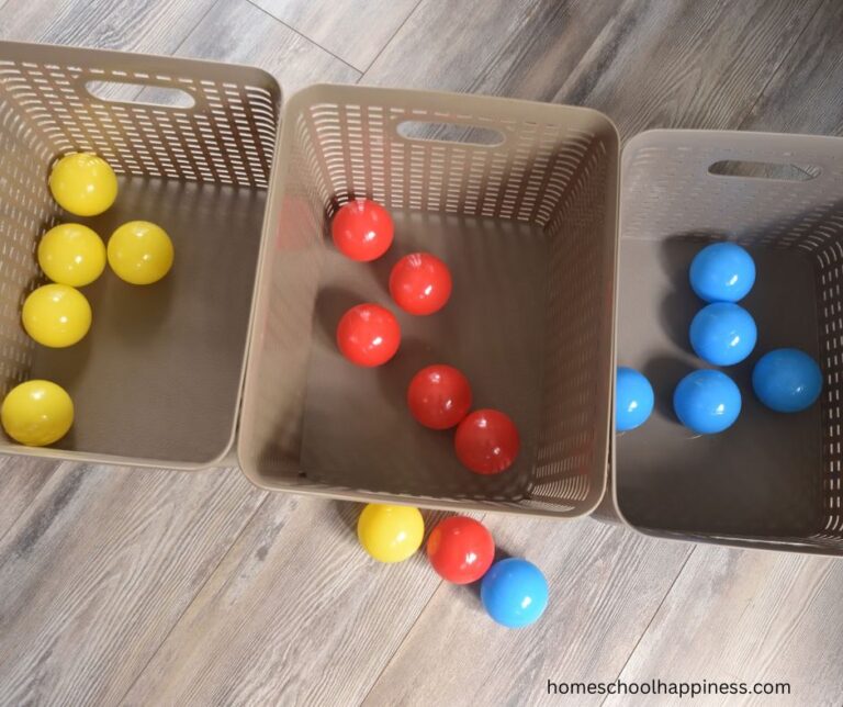 Fun Color Sorting Activities for Toddlers to Learn & Grow