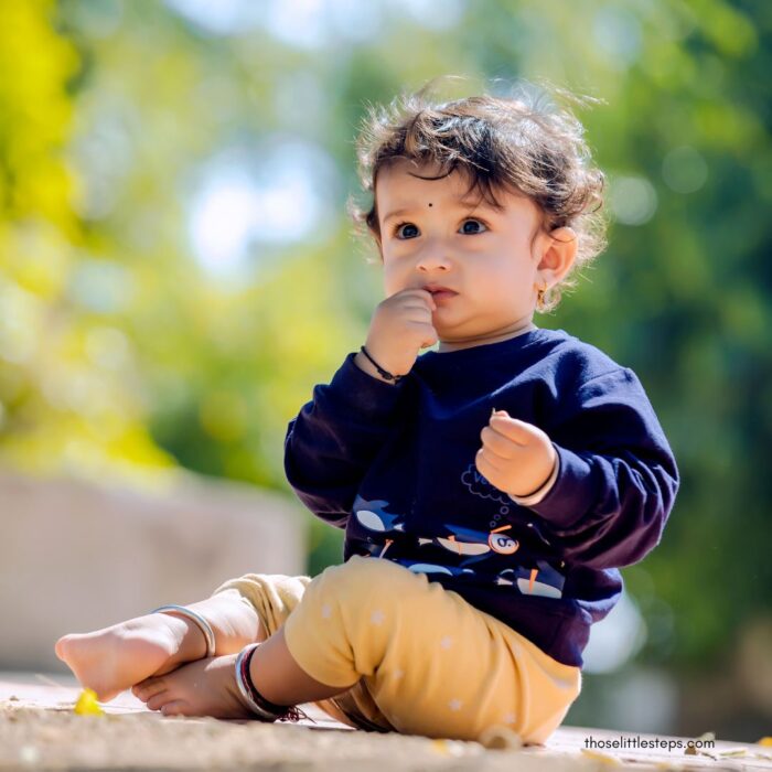10 Month Old Photoshoot Ideas You Can Do at Home