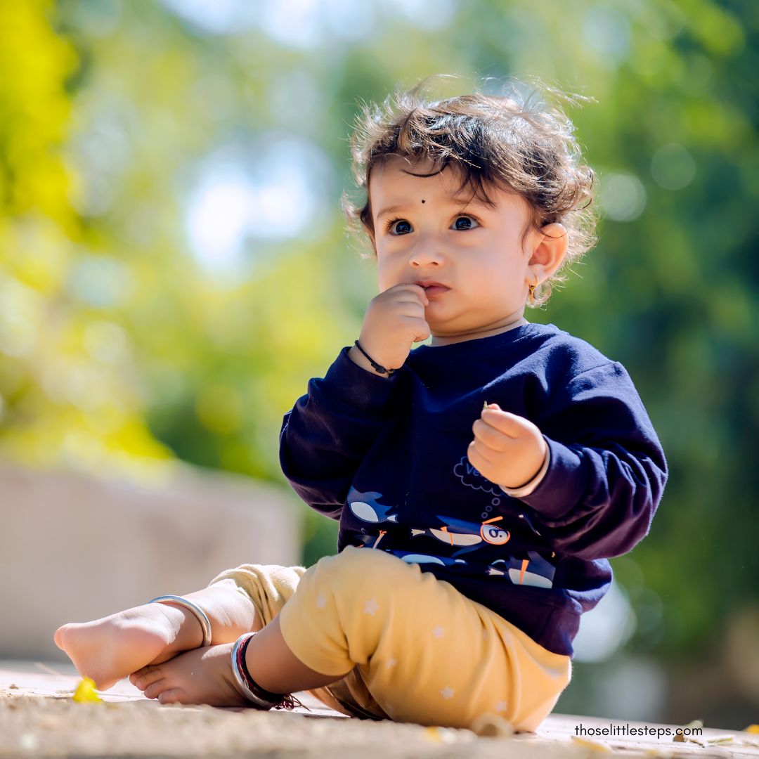 10 Month Old Photoshoot Ideas You Can Do at Home