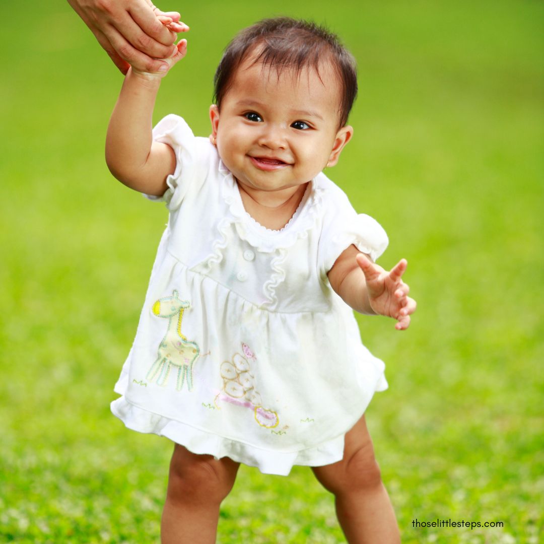 10 Month Old Photoshoot Ideas You Can Do at Home