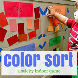 Color Sorting Activities for 2 Year Olds: Fun and Easy Ideas