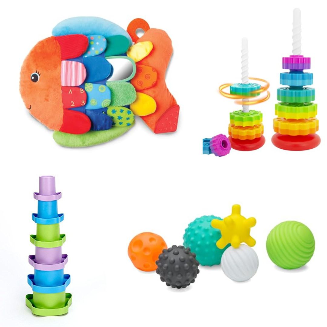 Toys for 9-Month-Olds That Encourage Curiosity & Growth