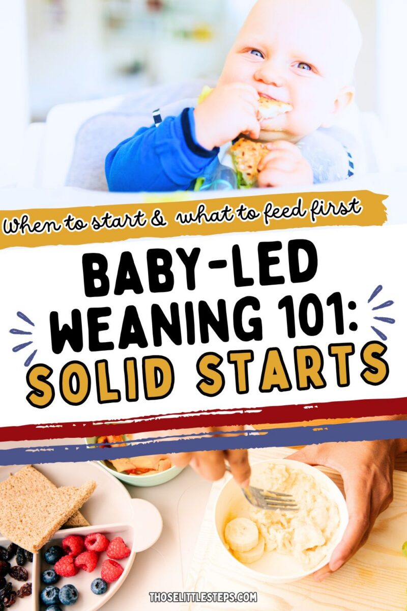 How to Start Baby-Led Weaning: A Simple Parent’s Guide