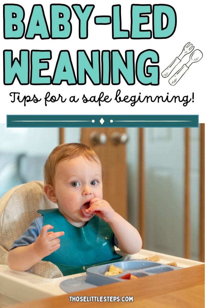 How to Start Baby-Led Weaning: A Simple Parent’s Guide