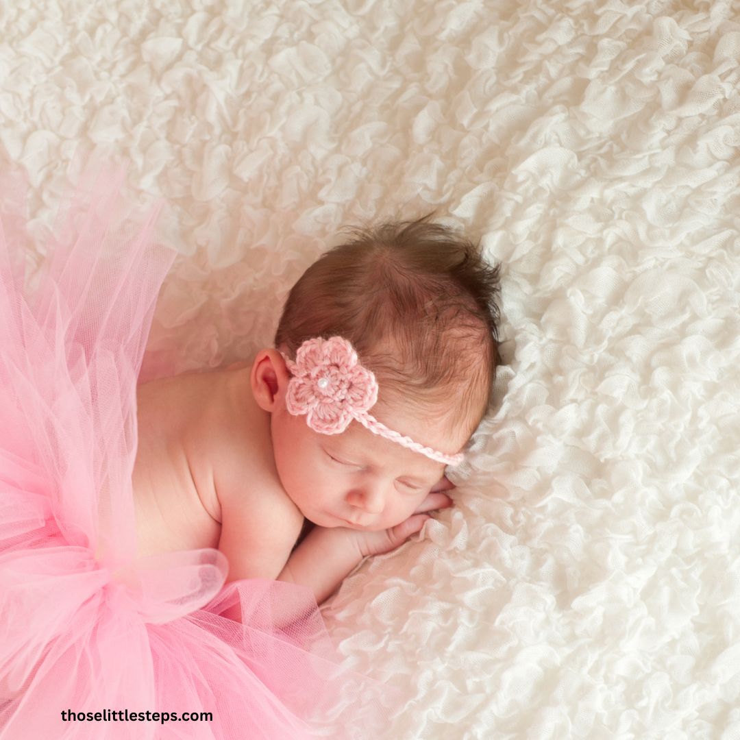 75 Baby Girl Names That Mean Sparkle and Shine