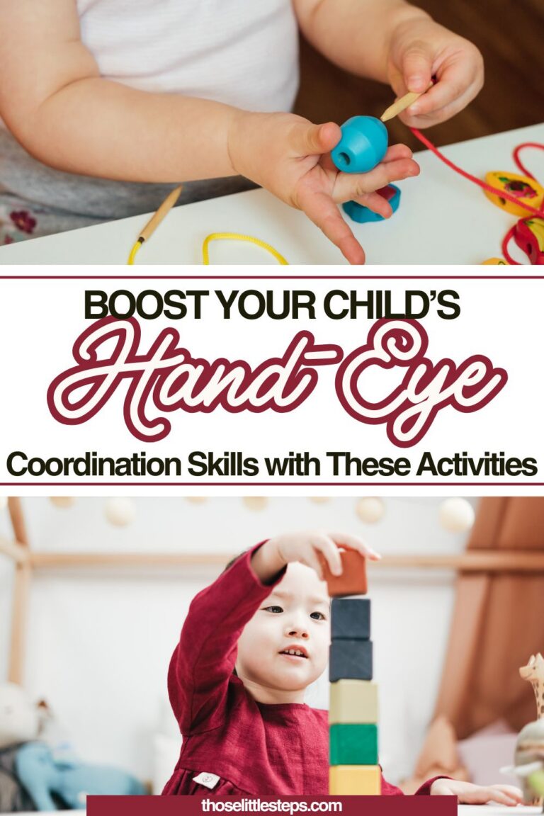 Hand-Eye Coordination Milestones: A Parent’s Guide