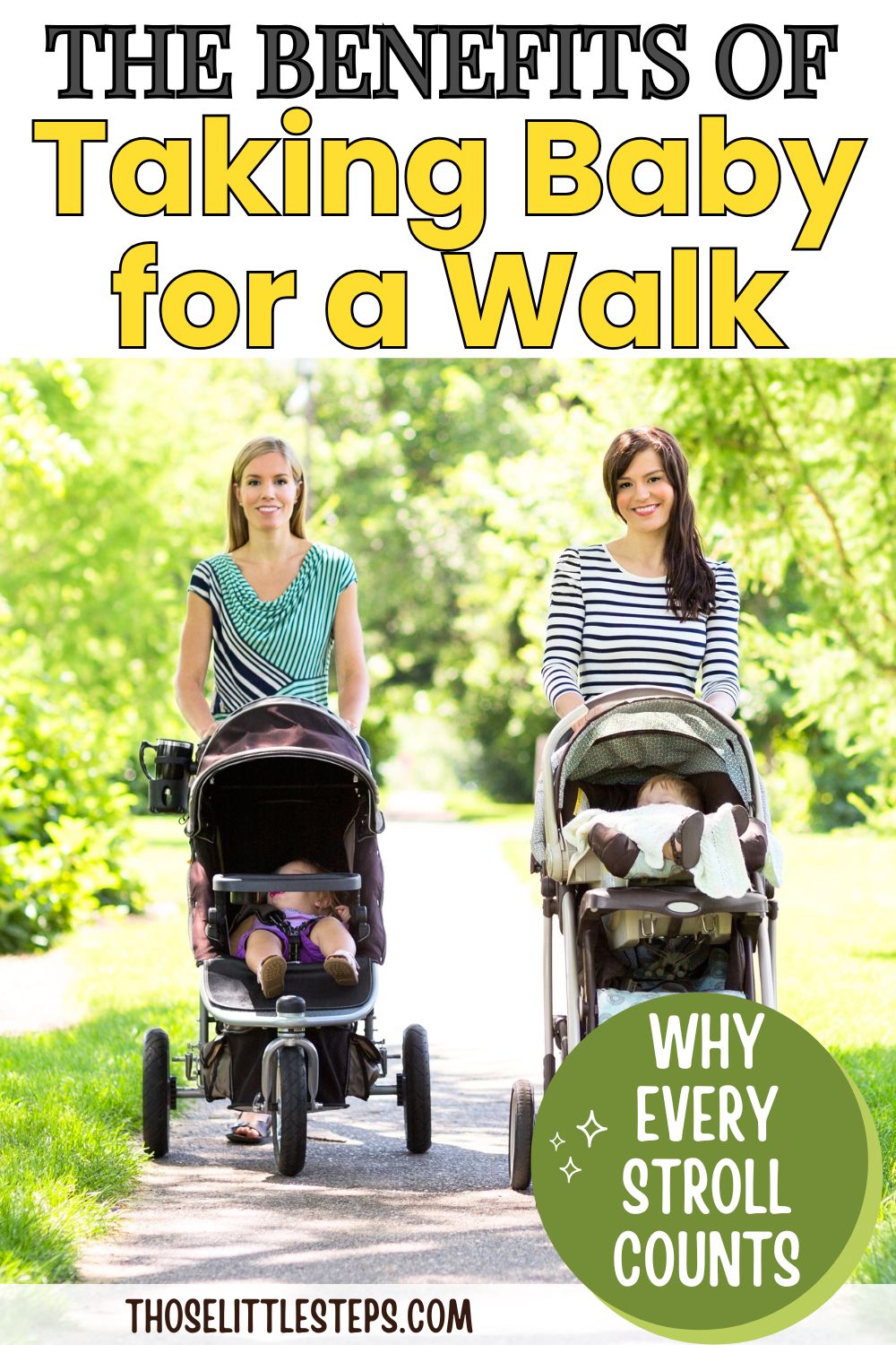 Benefits of Taking Baby for a Walk: Fresh Air & Bonding