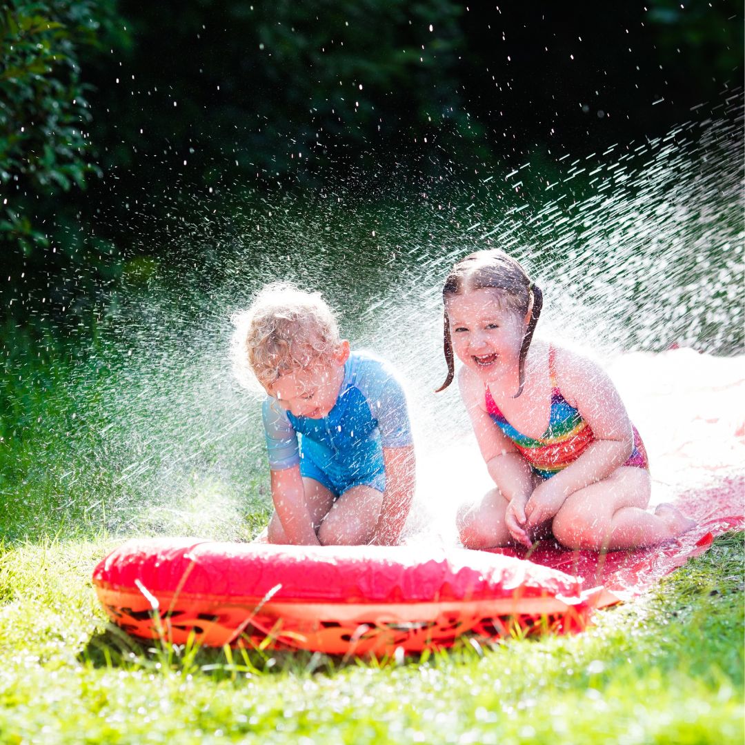 Easy Backyard Toddler Activities to Keep Kids Busy This Summer