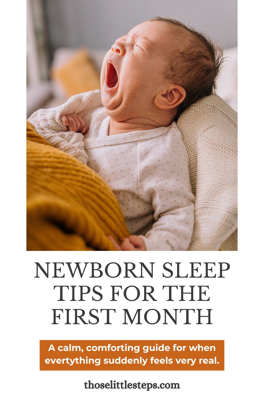 Newborn Sleep Tips: What’s Normal and What Helps