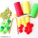 Apple Color Sorting Sensory Bin for Toddlers
