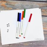 Scribble Monster Art for Toddlers | Easy No-Prep Craft