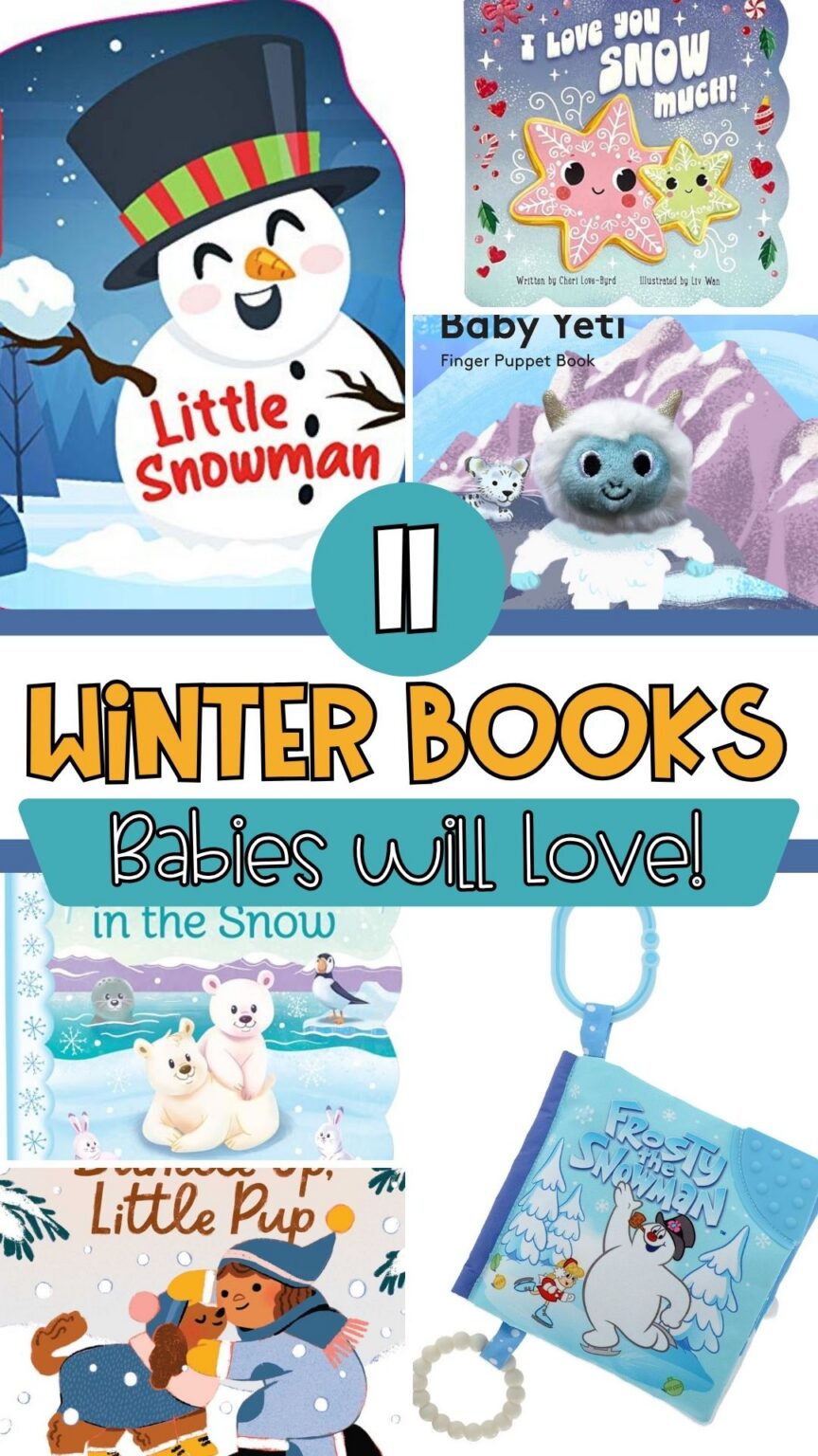 Winter Books for Babies: Cozy Reads for Snuggly Storytime