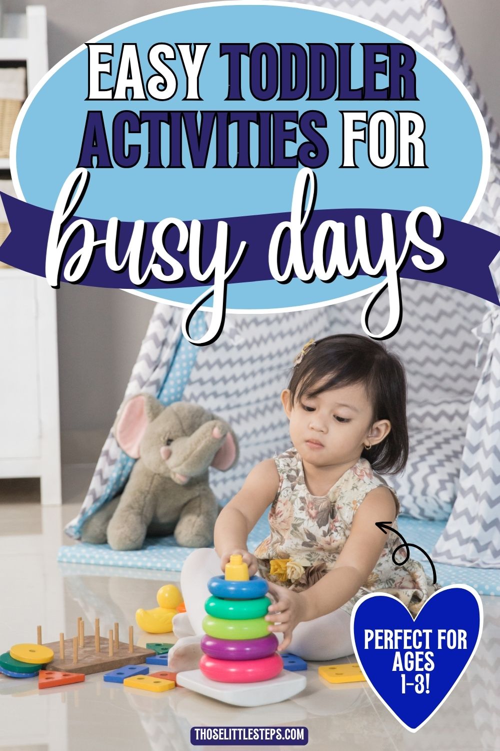Toddler Activities for Ages 1–3 (Easy, Low-Prep Ideas)